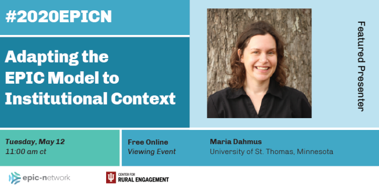 Adapting the EPIC Model to Institutional Context – EPIC-N