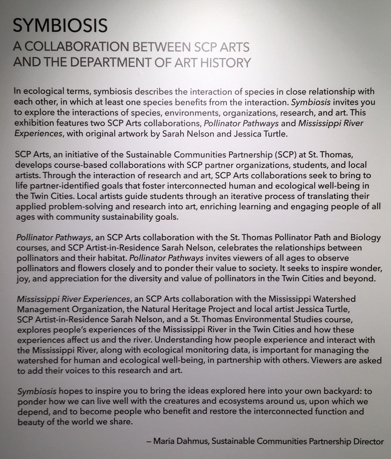 University of St. Thomas – 2020 Outstanding Program Award Winner – EPIC-N