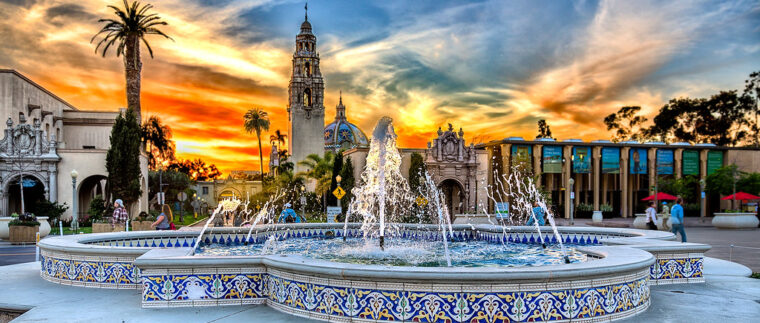 Balboa Park Master Plan Analysis Florida Canyon, Zoo Parking Lot ...