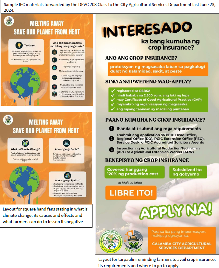 Advancing Climate Change Awareness and Preparedness in the Agriculture ...