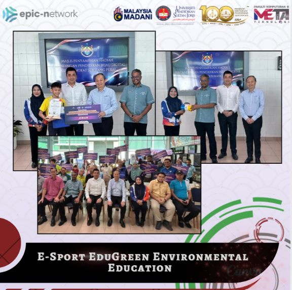 E-Sport EduGreen Environmental Education Initiative – EPIC-N